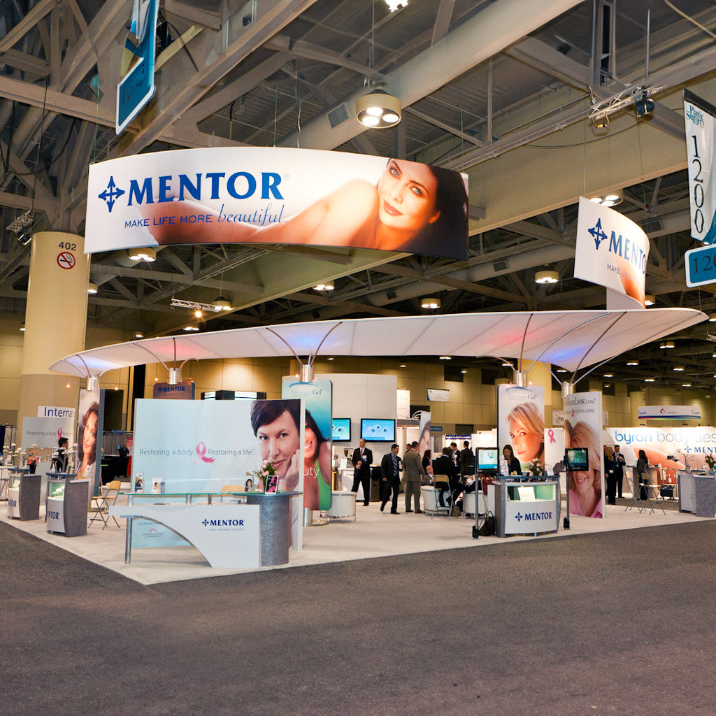 Custom Booths – Blitz Sign & Displays