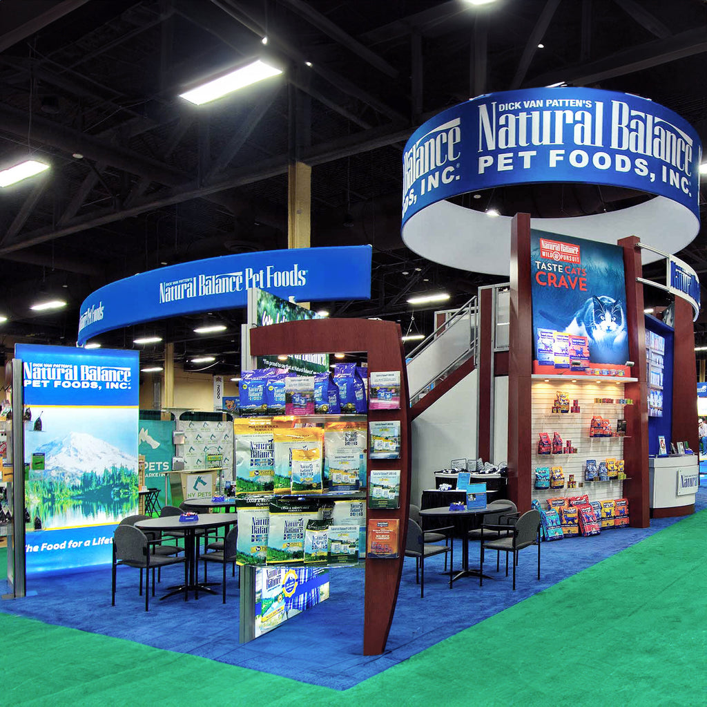 Custom Booths – Blitz Sign & Displays