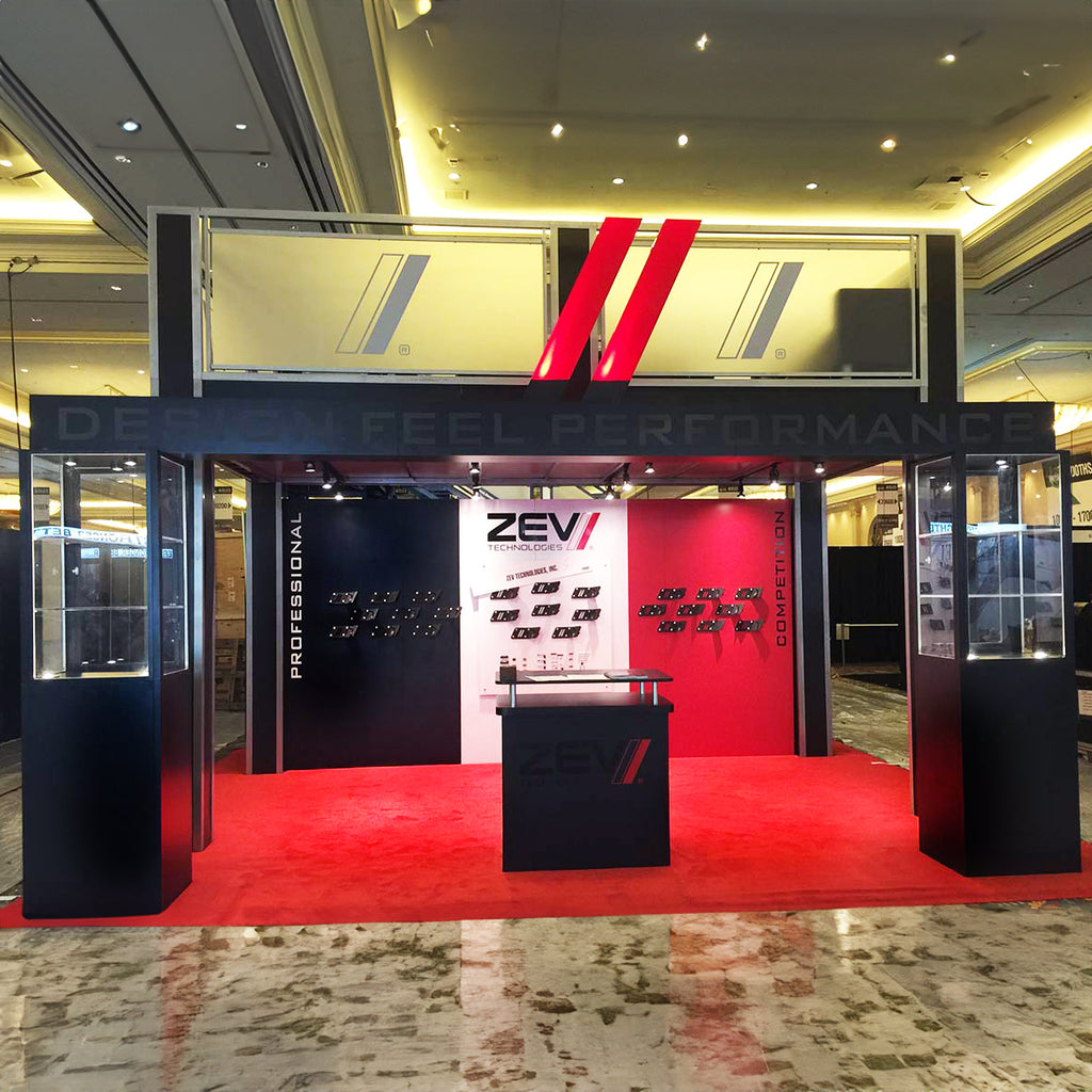 Custom Booths – Blitz Sign & Displays