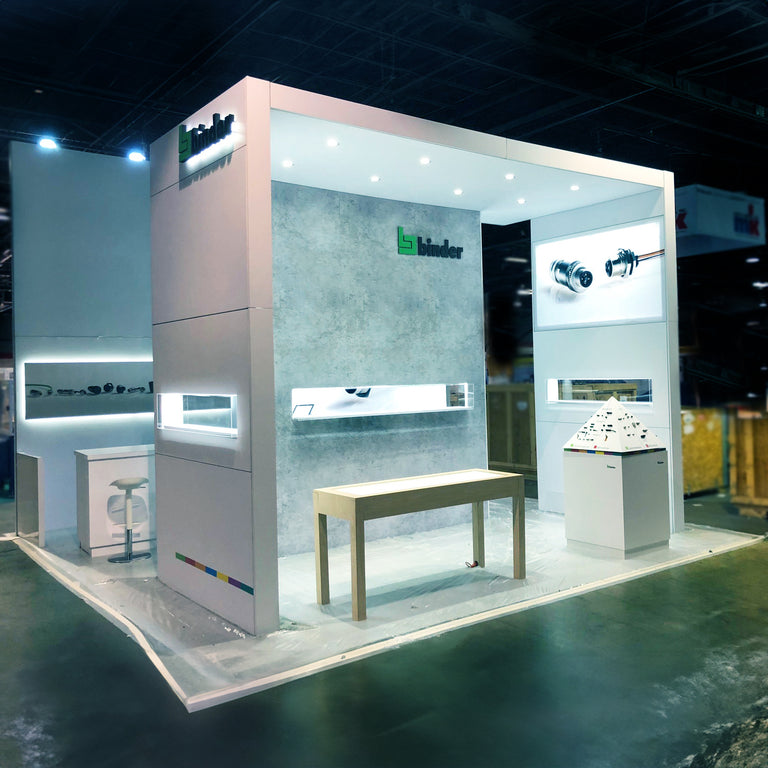 Custom Booths – Blitz Sign & Displays