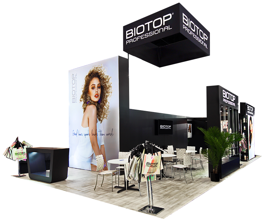 Custom Booths – Blitz Sign & Displays